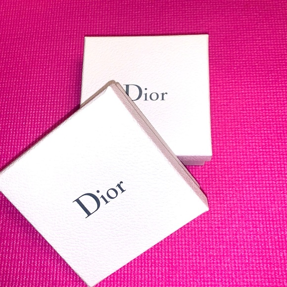 Dior | Other | Christian Dior Boxes With Authenticity Card Tissue Paper ...